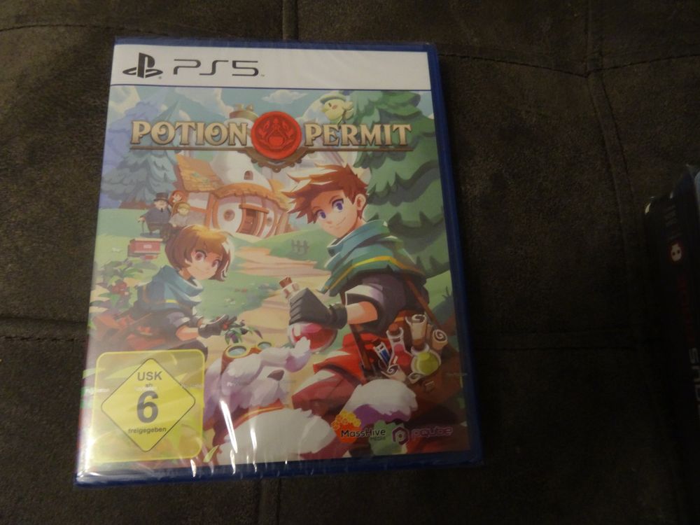 Potion Permit PS5 NEUWARE (Neu und originalverpackt) in Olten für CHF 21 – mit Lieferung auf ...