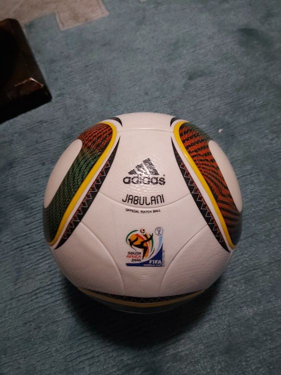 Fifa WM 2010 Ball Original (Gebraucht) in Uetendorf für CHF 230 – mit ...