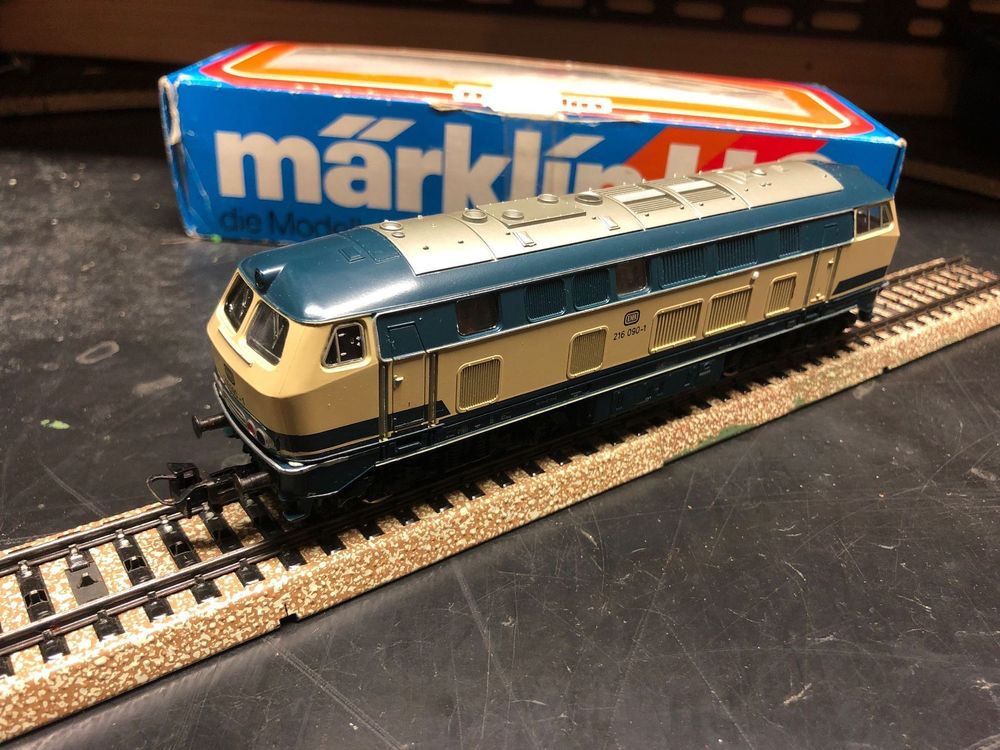 Märklin 3074 DB Lok H0 ab 1.- Fr. (Gebraucht) in Hermetschwil-Staffeln ...