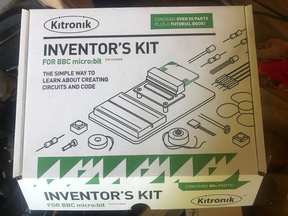 BBC micro:bit mit inventors kit (Gebraucht) in Winterthur für CHF 10 ...