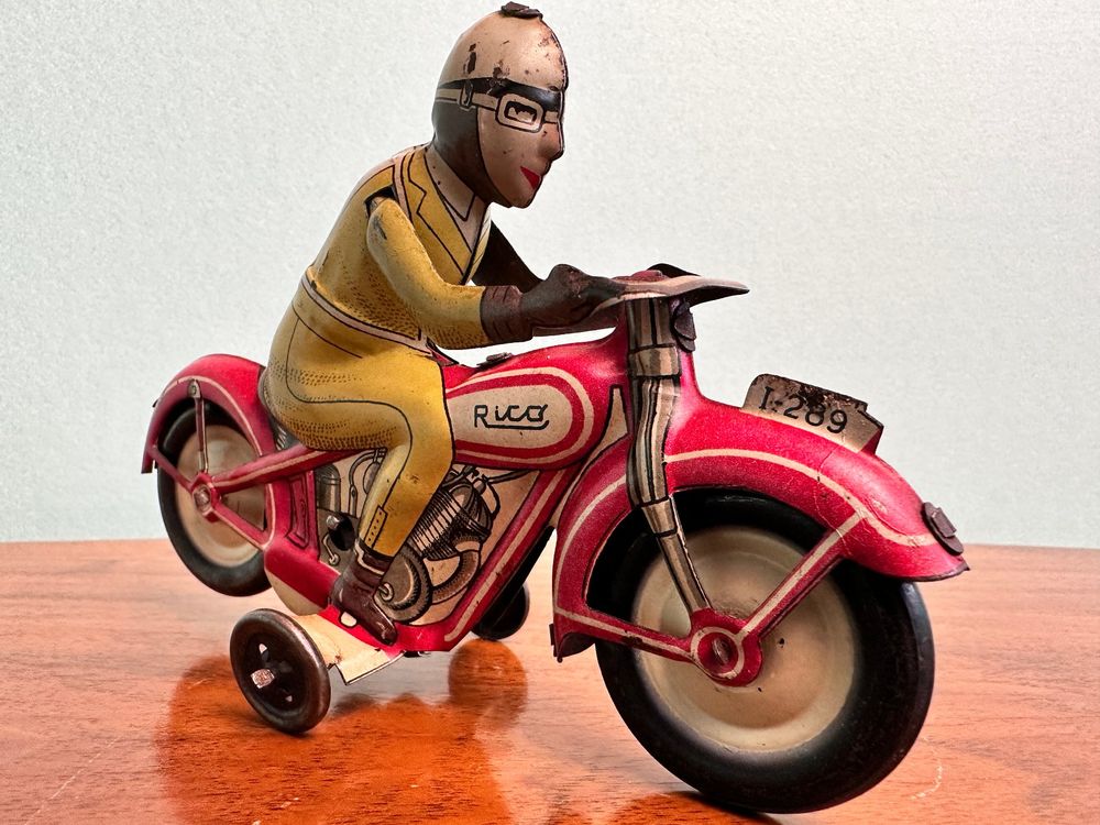 Altes Blech-Motorrad 1950er Jahre , Made by Rico Spain (Gebraucht) in ...