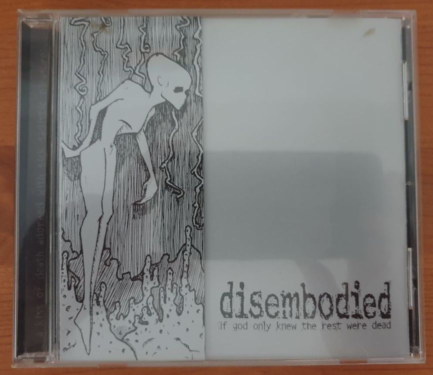 Disembodied - If God Only Knew The Rest Were Dead (Rare!!) (Gebraucht ...