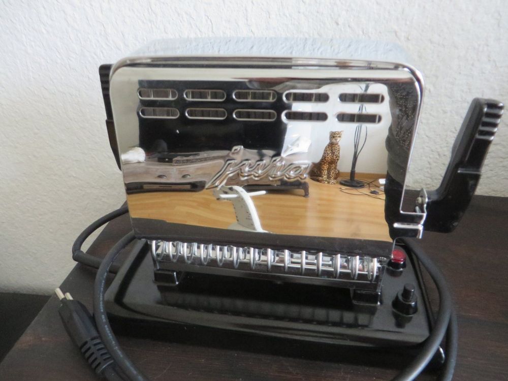 Jura Chrom Toaster Modell 150 | Kaufen auf Ricardo