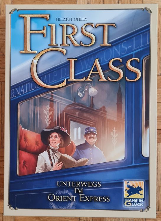 Brettspiel "First Class - Unterwegs im Orient Express" (Gebraucht) in ...