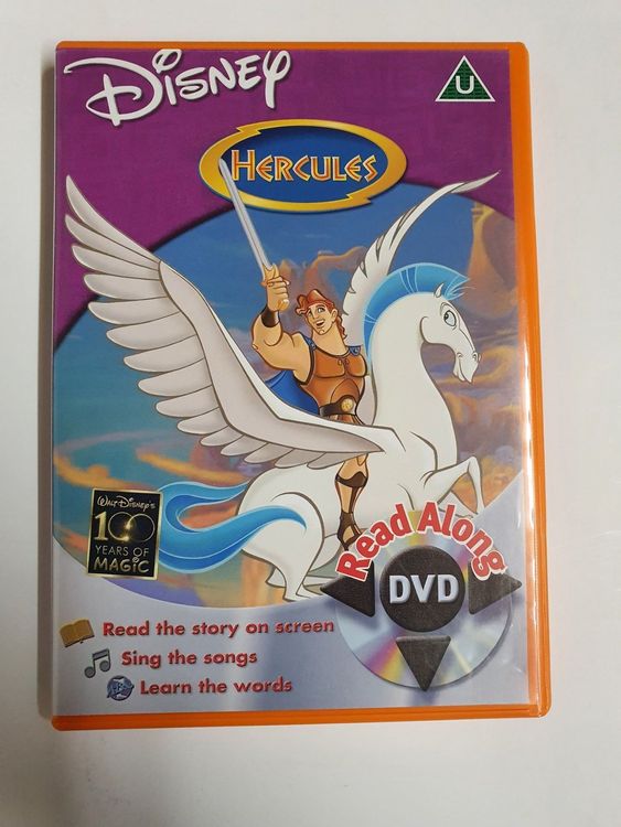 Disney Hercules - Read along DVD | Kaufen auf Ricardo