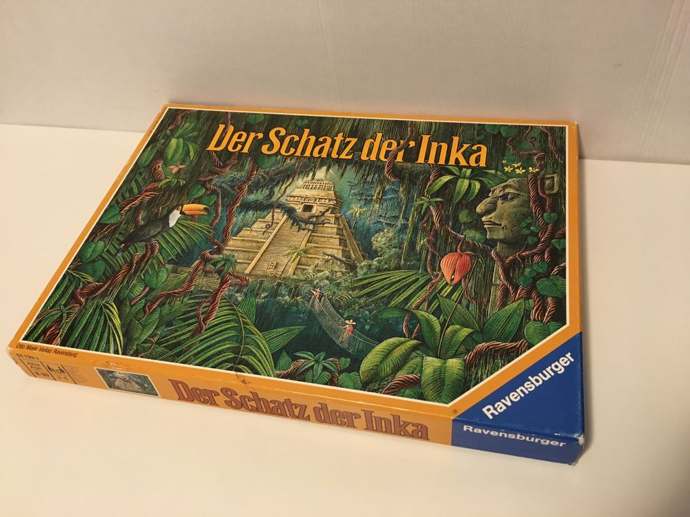 Der Schatz der Inka - Ravensburger - 1987 | Kaufen auf Ricardo
