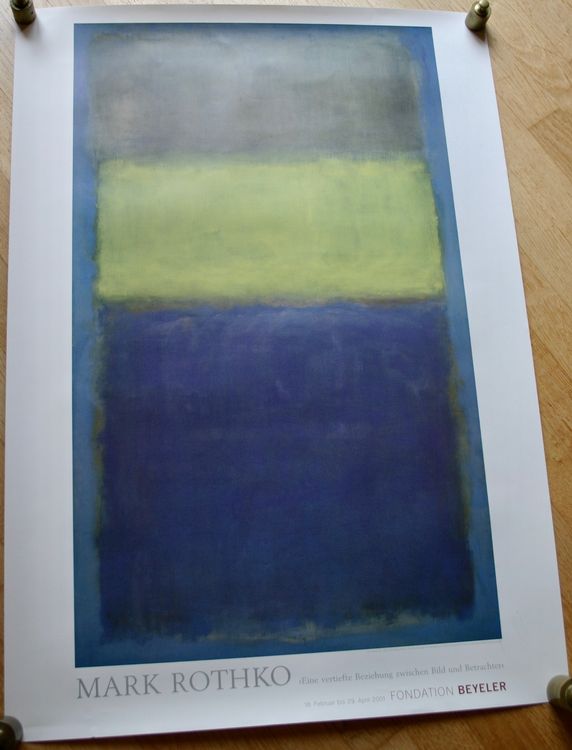 MARK ROTHKO FONDATION BEYELER | Kaufen auf Ricardo