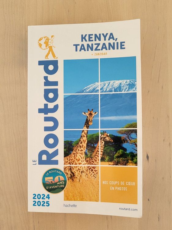 Guide Routard Kenya Tanzanie 2024/2025 Français | Kaufen auf Ricardo