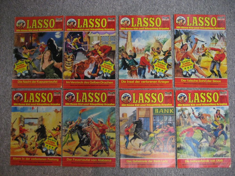 8 Lasso Comics (Gebraucht) in Bottighofen für CHF 20 – mit Lieferung ...
