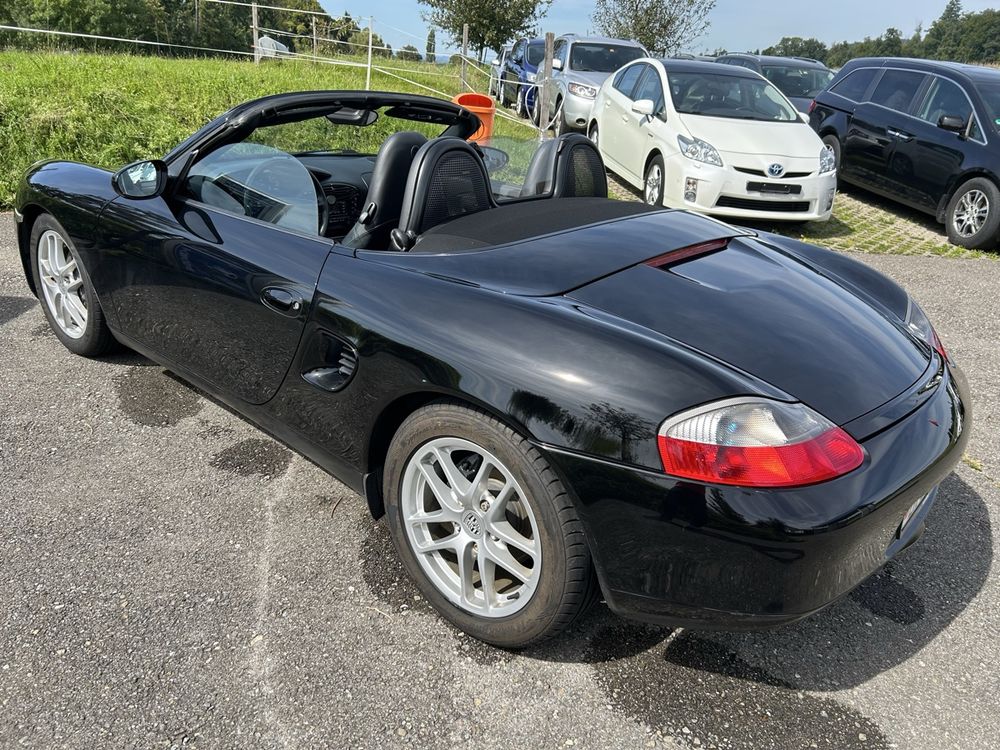 Fabelhafte Porsch Boxster Gebraucht Ebenbildnull