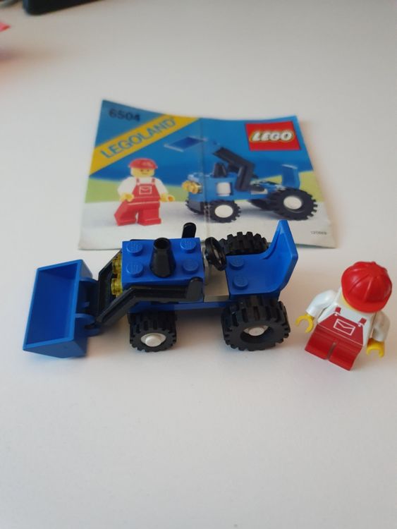 LEGO 6504 Traktor (1988) - Tolles Set (Gebraucht) in für CHF 10 – mit ...