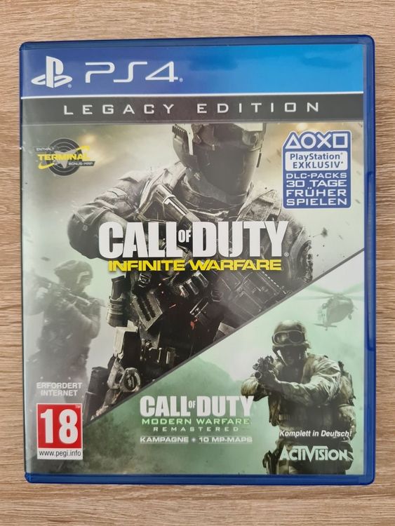 Call Of Duty Infinite Warfare (German Cover) - PS4 (Gebraucht) in ...