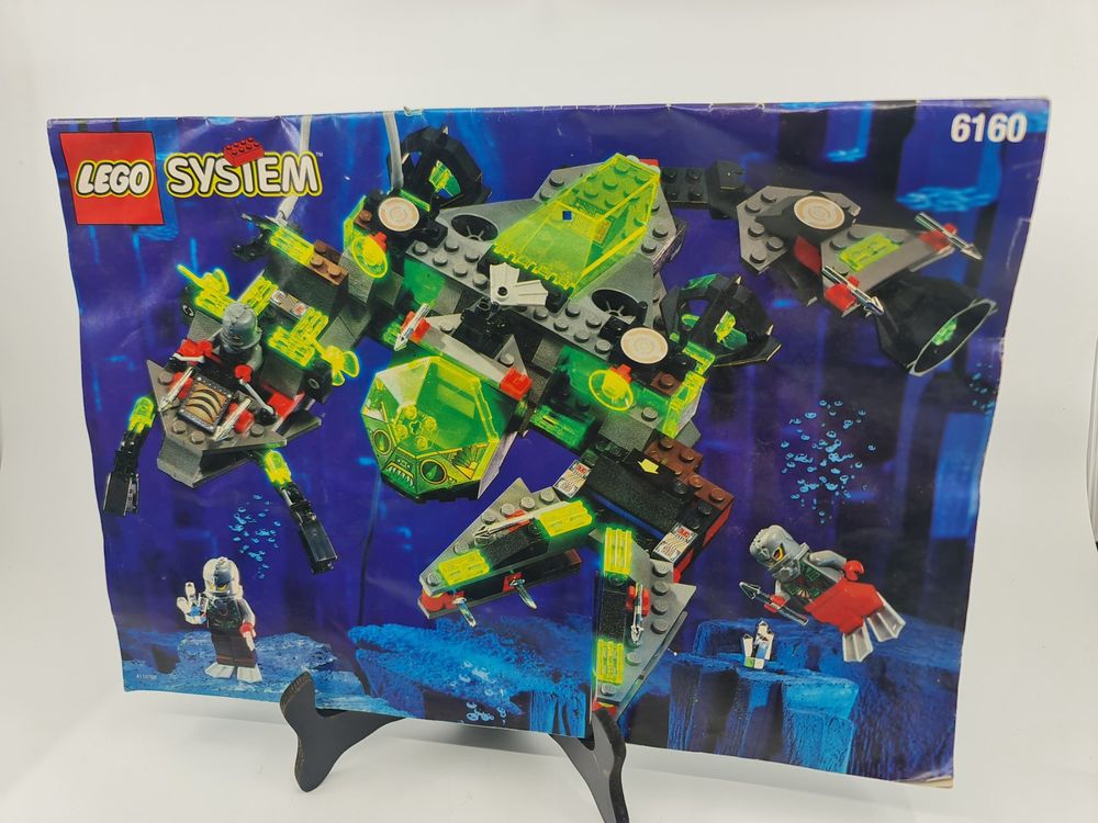 Aquazone: Stingrays: 6160-1 Sea Scorpion LEGO (Gebraucht) in ...