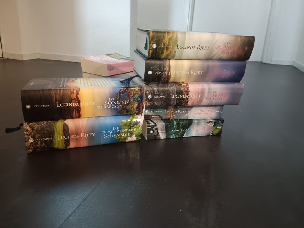 sieben Schwestern Roman lucinda riley (Neu (gemäss Beschreibung)) in ...