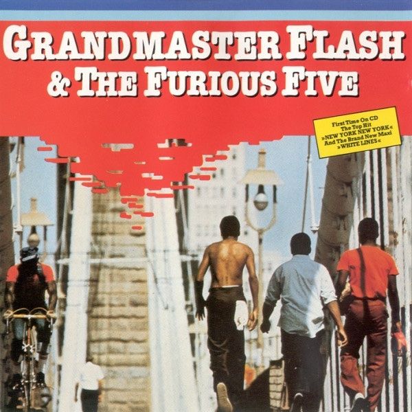 CD Grandmaster Flash & Furious five (1983) (Gebraucht) in Möriken AG ...