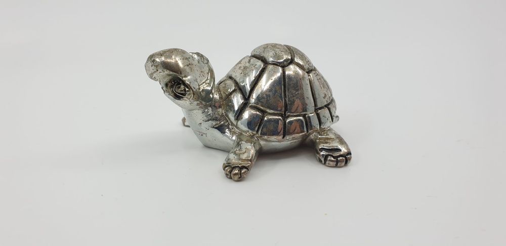 Schildkröte Silber oder versilbert (Gebraucht) in Emmen für CHF 19 – mit Lieferung auf Ricardo ...