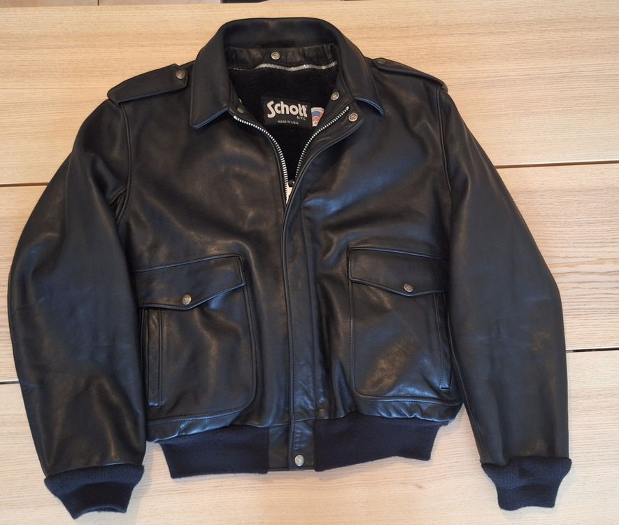 Schott 184SM Cowhide 46/XL (Gebraucht) in S. Pietro für CHF 200 – mit ...