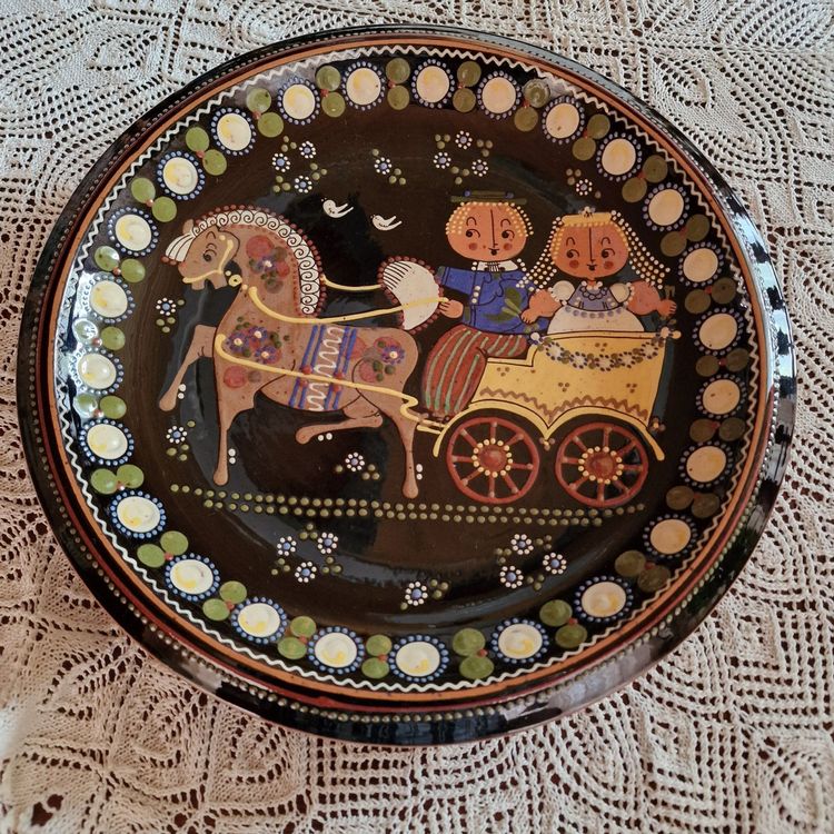 Willy Aebi, Hasle BE - grosser Keramik-Teller (Gebraucht) in Röthenbach ...