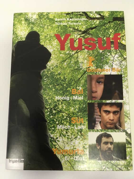 Yusuf - Trilogie (3 DVDs) Semih Kaplanoglu Trigon-Film Nr190 (Gebraucht ...