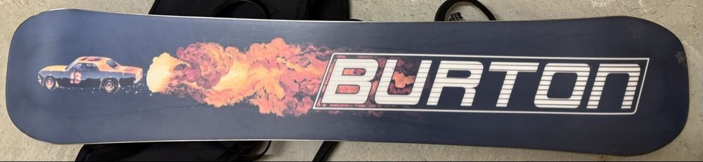 Burton Snowboard Flying V Process 157cm | Kaufen auf Ricardo