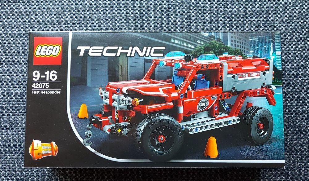 Lego Technic First Responder (Neu und originalverpackt) in für CHF 32 ...