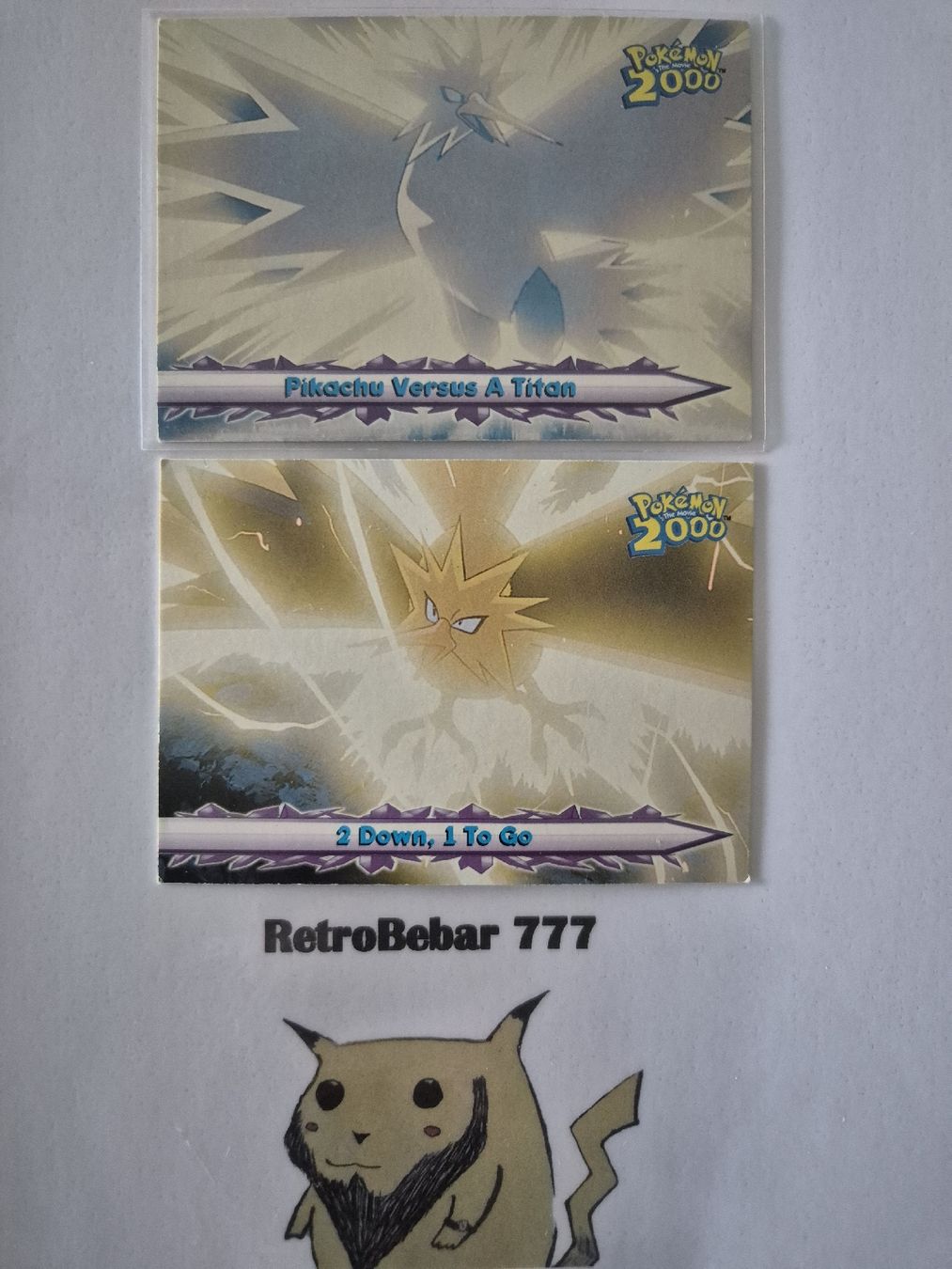 Zapdos vintage Pokémon Topps 2000🔥 (Gebraucht) in Ursy für CHF 22 – mit ...