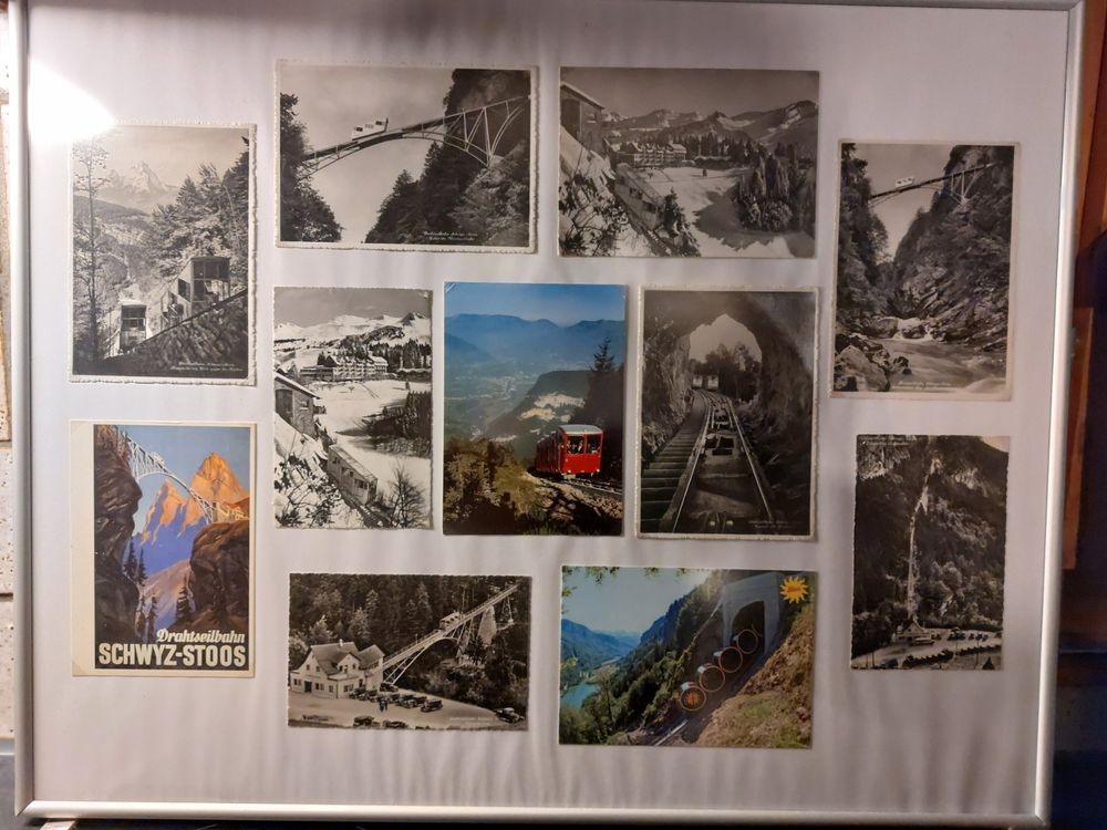 Original Postkarten alte Stoos Bahn (Gebraucht) in Fürigen für CHF 500 ...