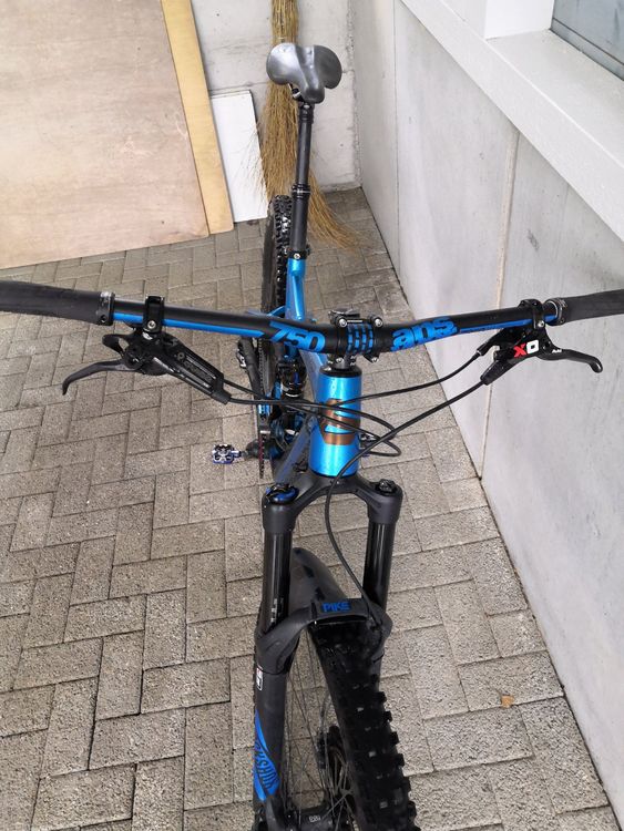 Bergamont Trailster 9.0 Fully Mountainbike Gr. M Model 2017 | Kaufen ...