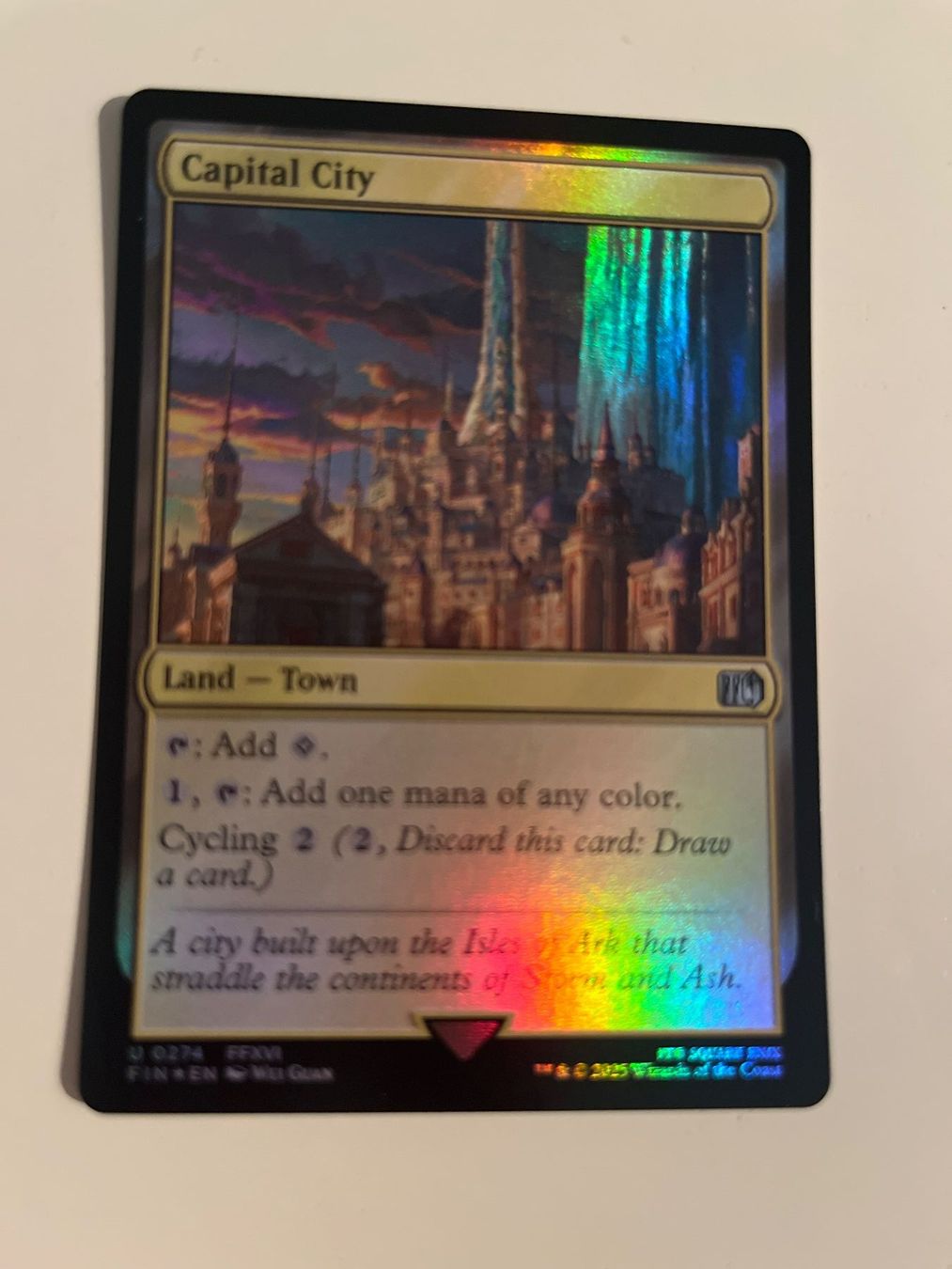 1 x Capital City - FOIL - Magic: The Gathering - MtG (Gebraucht) in ...