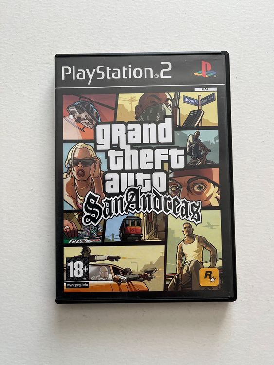 Grand Theft Auto : San Andreas PS2 (Gebraucht) in Meyrin für CHF 8 ...
