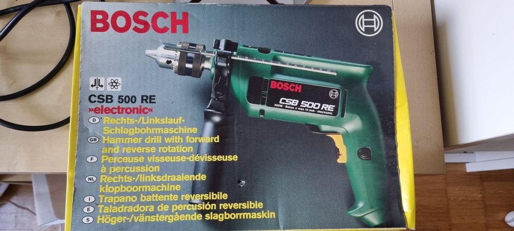 Bosh CSB 500 RE Bohrmaschine (Gebraucht) in Männedorf für CHF 25 – mit Lieferung auf Ricardo kaufen