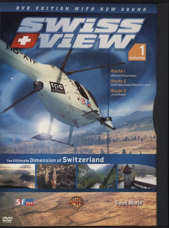 4 DVD-Box: Swiss View – Volume 1 - 4 (Gebraucht) in Zofingen für CHF 4 ...
