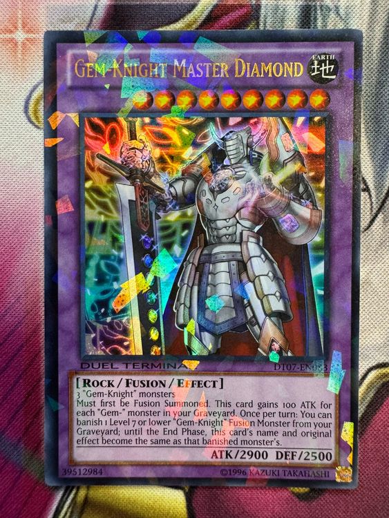 Yugioh Gem Knight Master Diamond Duel Termial DT07 (Gebraucht) in Basel ...