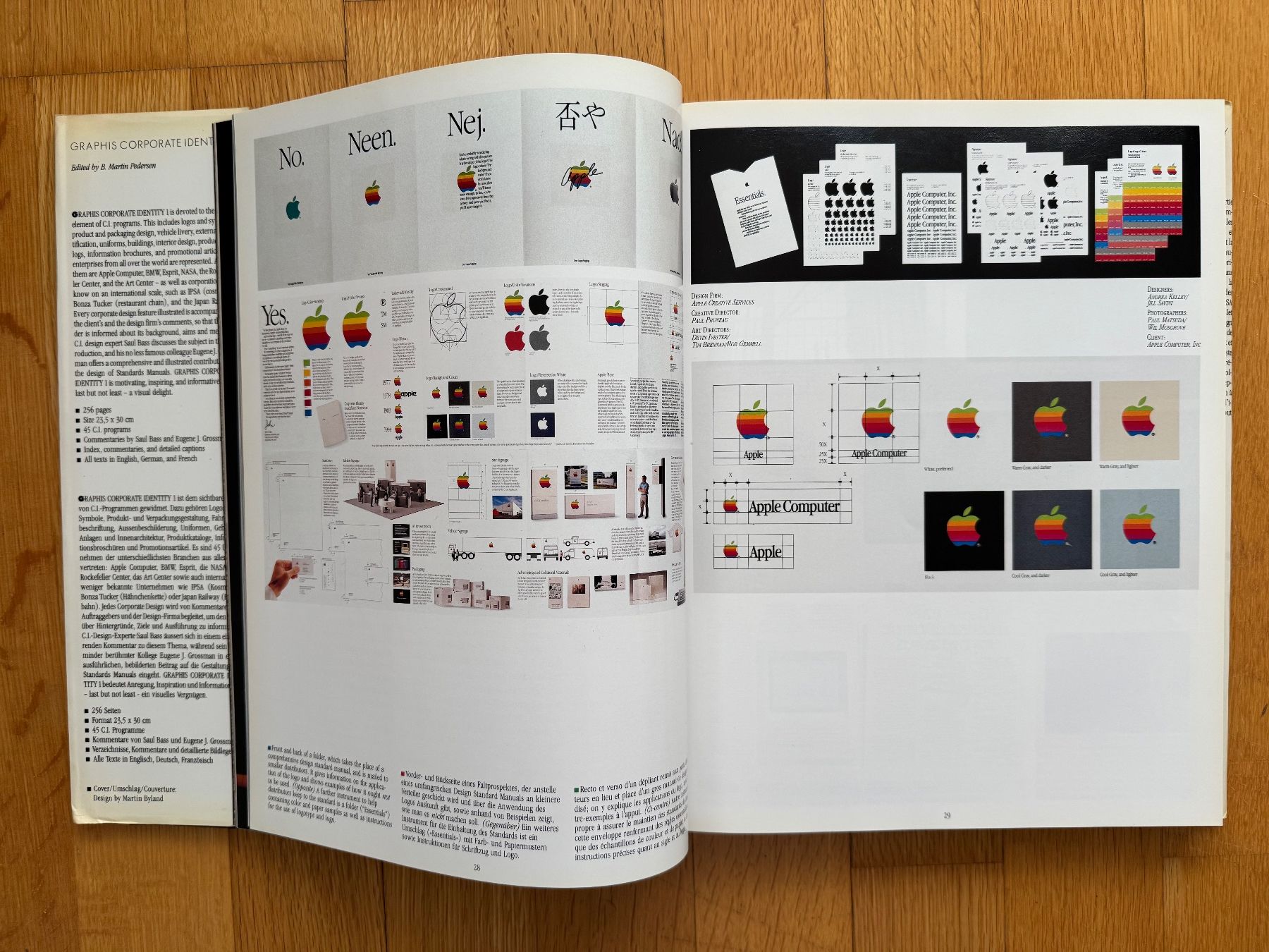 Graphics Corporate Identity 1 – Logos & Marken Design Buch (Gebraucht ...