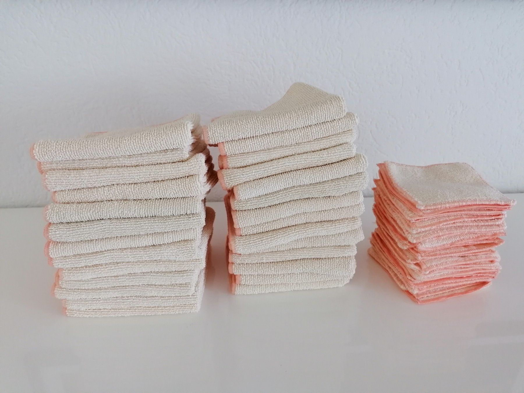 Grosses Set Abschminktücher OMBIA Gesicht & Augen (Gebraucht) in St ...