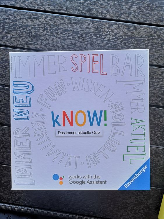 Know! Das immer aktuelle Quiz (Neu (gemäss Beschreibung)) in ...