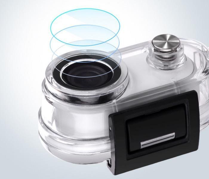 40 Meter Wasserdichtes Gehäuse für Insta360 Go3 Kamera (Neu und ...