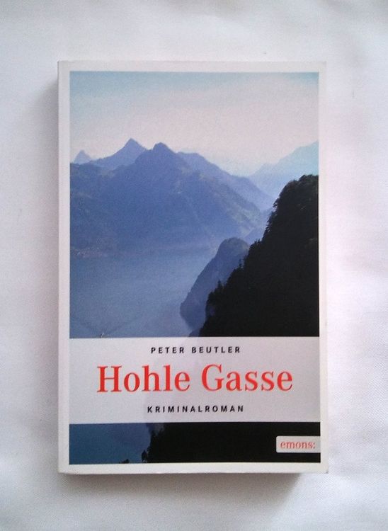 Buch - Hohle Gasse - Peter Beutler | Kaufen auf Ricardo