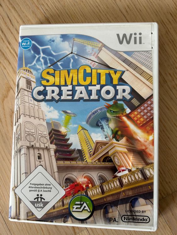 SIMCITY Creator / Nintendo Wii | Kaufen auf Ricardo
