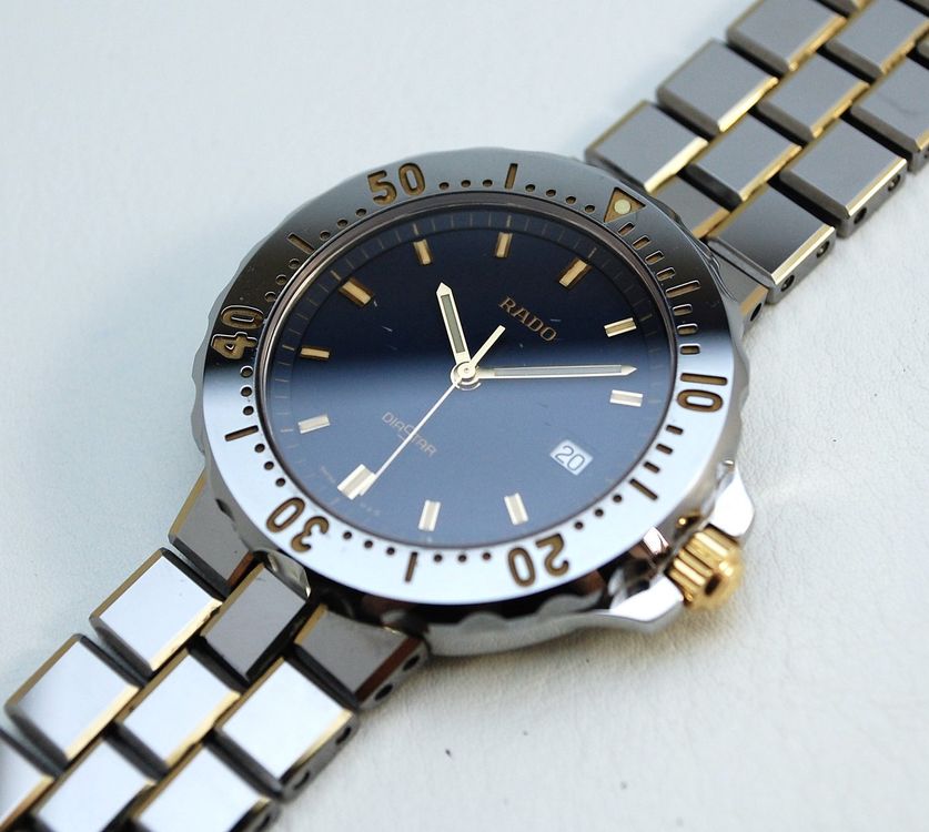 Uhr Rado Diastar 200M Diver 259.0362.3 Ceramic Watch (Gebraucht) in ...