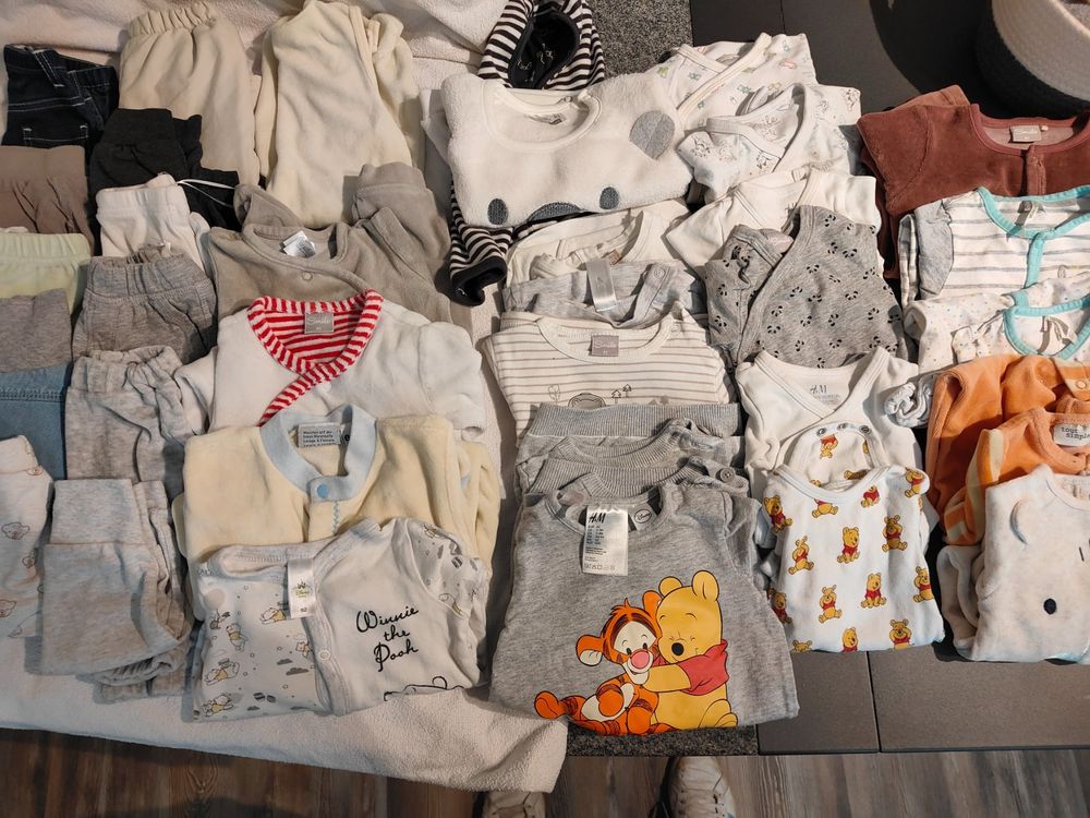Kinderkleiderpacket Gr 62 XXL / 40 Teile | Kaufen auf Ricardo