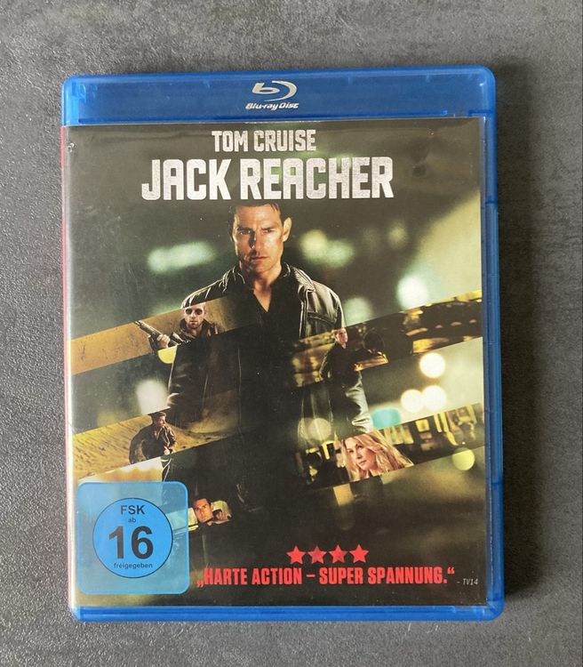 Jack Reacher / Blu-ray (Gebraucht) in Basel für CHF 3 – mit Lieferung ...