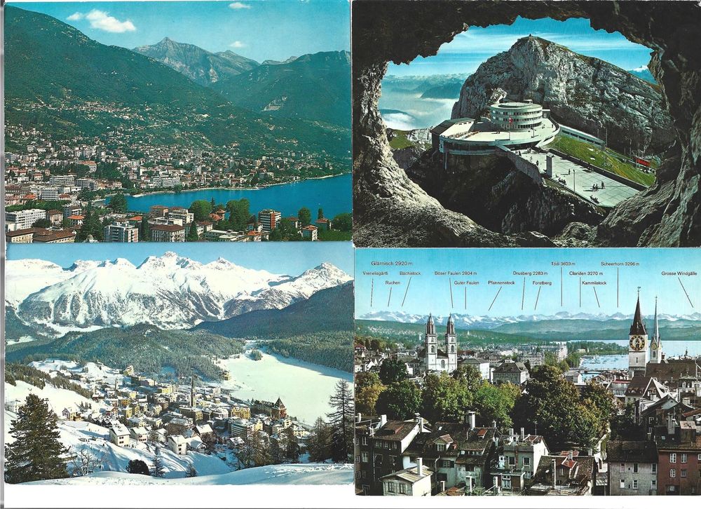 40 Diverse Karten Schweiz | Kaufen auf Ricardo