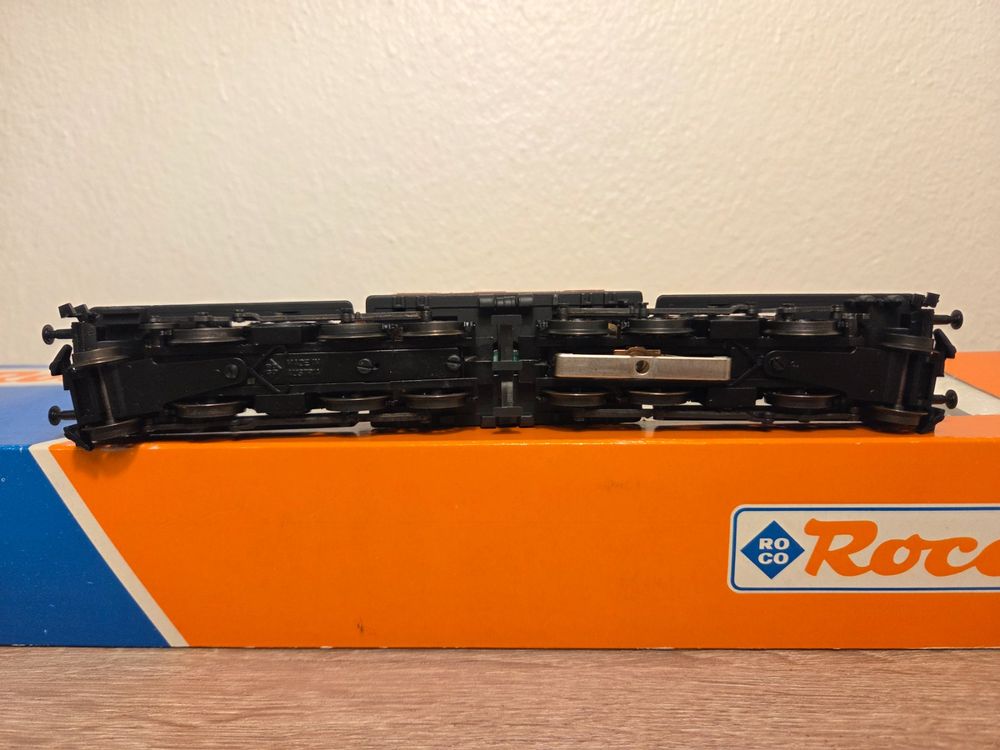 Roco 43941 E-Lok Be 6/8 II Krokodil SBB H0 (D'occasion) à St-Aubin-Sauges pour CHF 139 – avec ...