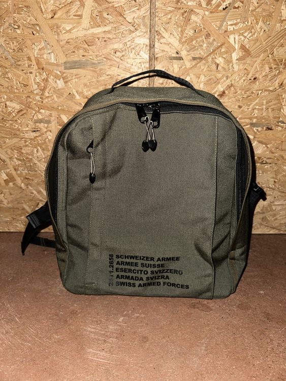 Tagesrucksack 04 Schweizer Militär Armee Rucksack (Gebraucht) in ...
