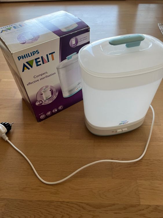 Philips AVENT SCF922/01 Flaschensterilisator (Gebraucht) in Thalwil für ...