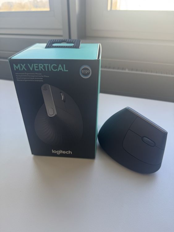 Logitech MX Vertical Ergonomische Maus | Kaufen auf Ricardo
