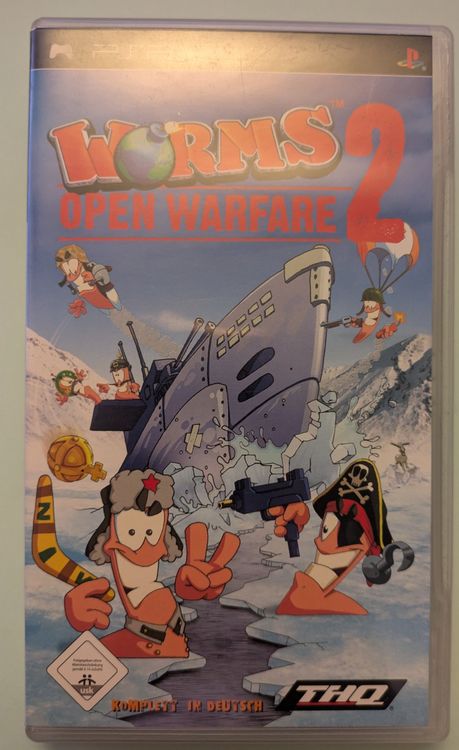 PSP Worms Open Warfare 2 (Gebraucht) in Bubikon für CHF 8 – mit Lieferung auf Ricardo kaufen