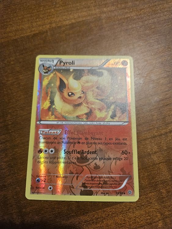 carte pokemon Pyroli (Gebraucht) in Senèdes für CHF 3 – mit Lieferung ...