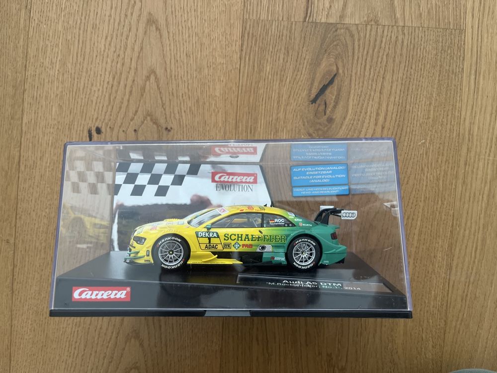 Carrera Evolution Audi A5 DTM "Rockenfeller" (Gebraucht) in Wolfhausen ...